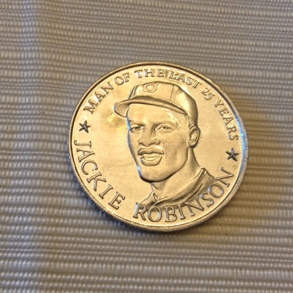 no brand | Other | Jackie Robinson Man Of The Year Token 962 | Poshmark
